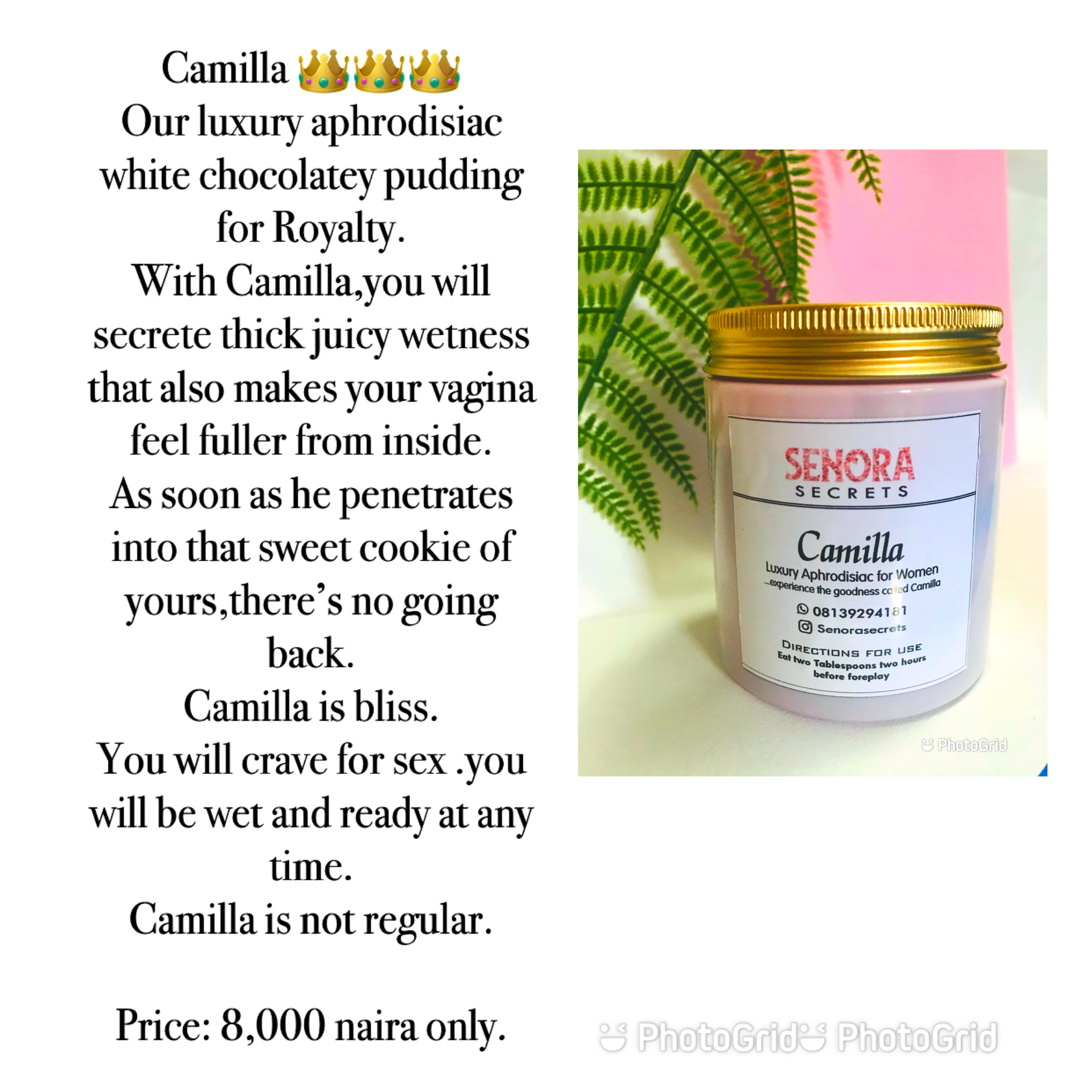 Camilla – Senora Secrets