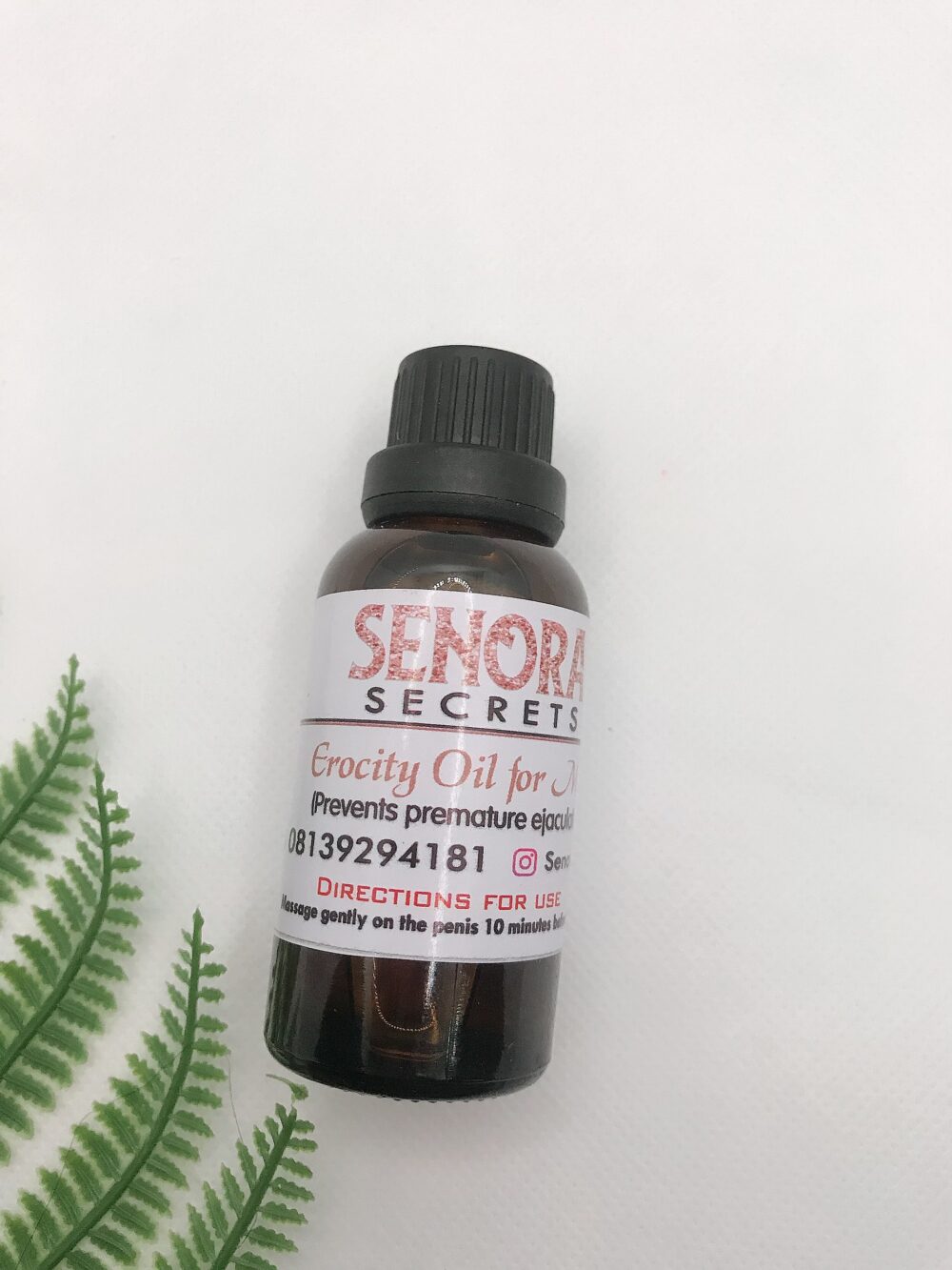 Erocity Oil – Senora Secrets