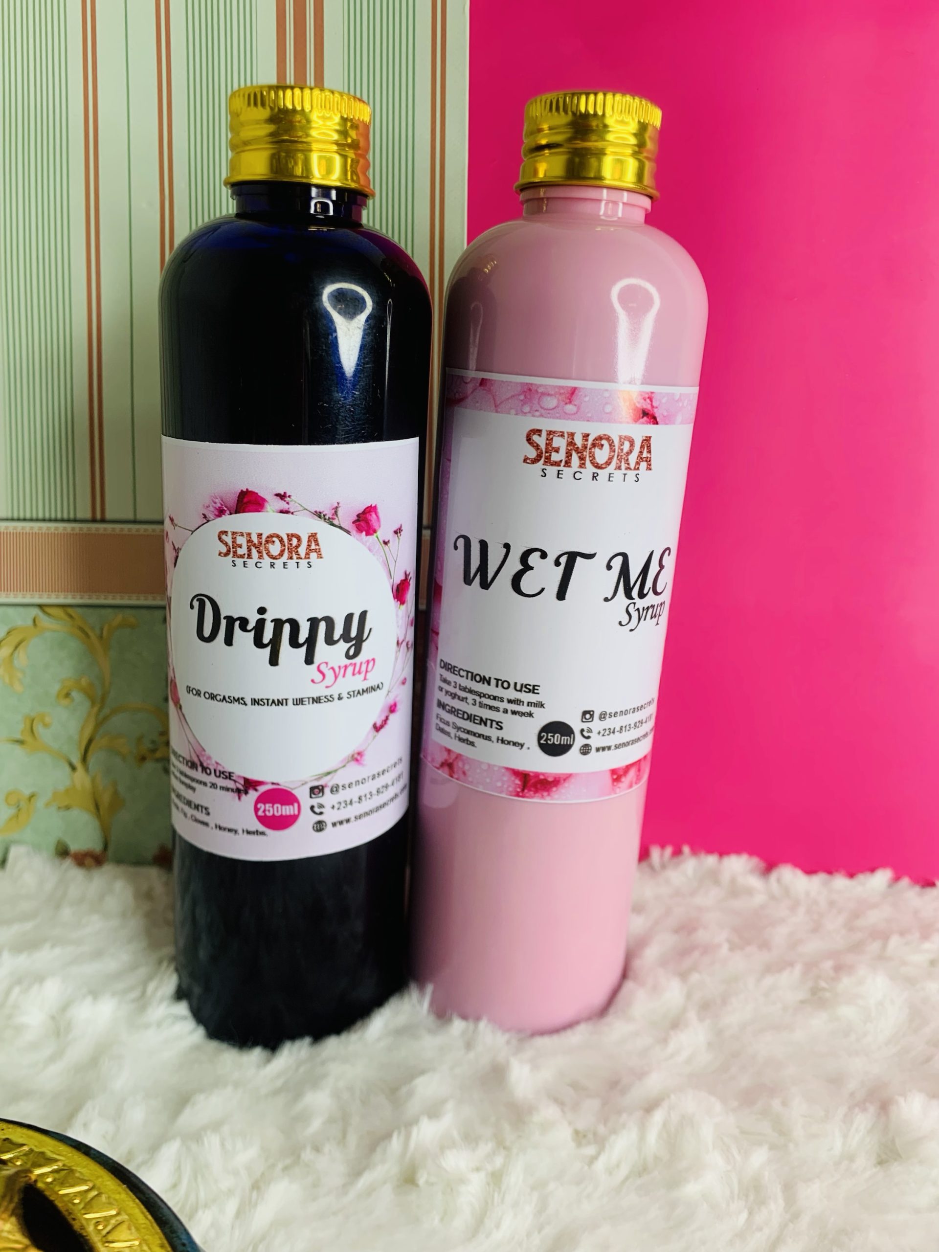 Wetness Overflow – Senora Secrets